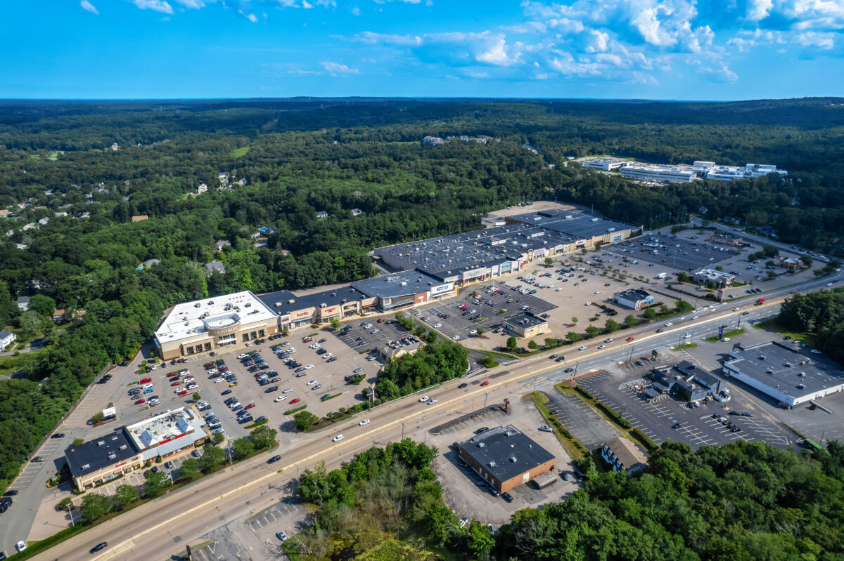 Walpole Mall Undergoes Major Revitalization and Redevelopment ...